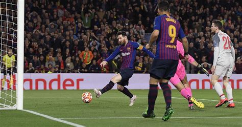 Watch Lionel Messis 600th Club Goal Was Stunning Champions League