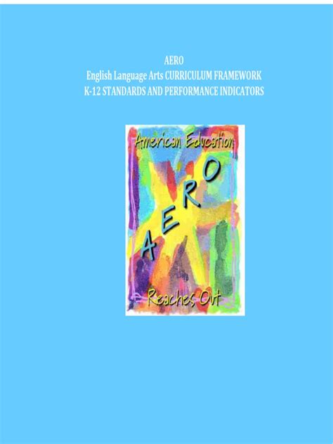 Aero Ela Framework Pdf Phonics Fluency
