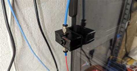 bigtreetech smart filament sensor btt sfs v2 0 mount by jean luc
