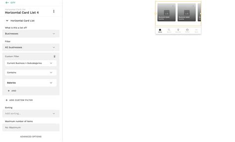 Horizontal Card Filtering Not Working Get Help Adalo