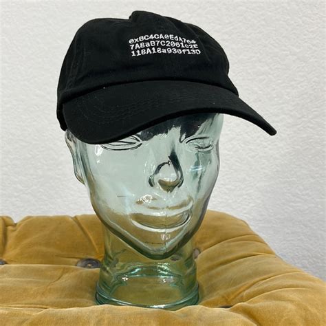Bayc Accessories Bayc Bored Ape Yacht Club Contract Address Logo Dad Hat Poshmark
