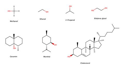 Secondary Alcohol Functional Group