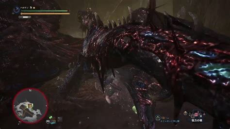 MHW静寂の帳 裸ランス 09 37 85 TA wiki rules No Armor Lance solo Arch