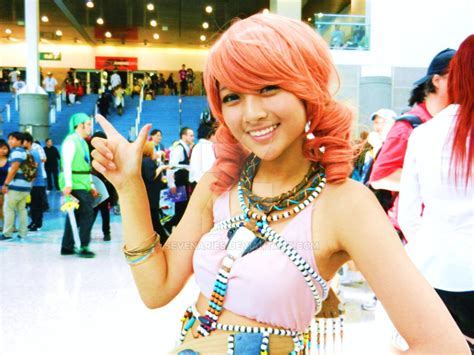 Vanille Cosplay By Sevenaries On Deviantart