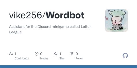 GitHub Vike Wordbot Assistant For The Discord Minigame Called Letter League