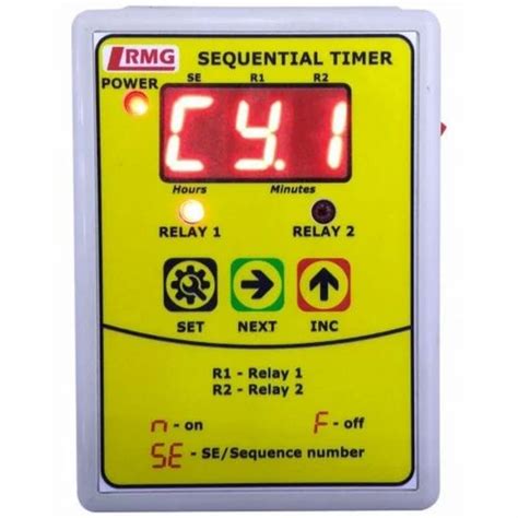 Sequential Digital Timer 3 Model Name Number Mct At Rs 2149 Piece In
