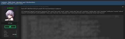 A Threat Actor Allegedly Leaked The Raffaello Network Database