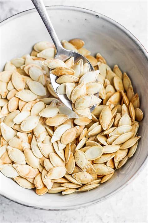 How To Roast Pumpkin Seeds Easy Tutorial Feel Good Foodie