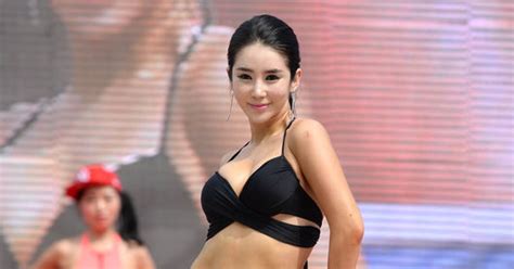 사진 비키니 컨테스트섹시한 자태