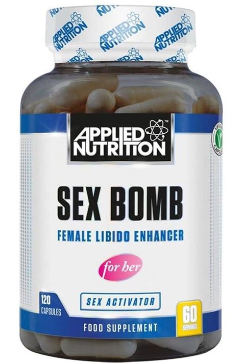 Applied Nutrition Sex Bomb För Hennes Libido