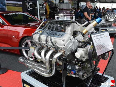 Sneak Peek A Glance At Chevrolet S Nascar Engine Artofit