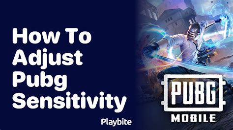 How To Adjust Pubg Sensitivity A Quick Guide Playbite