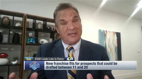Nfl Networks Brian Baldinger Reveals His Favorite 2024 Draft Prospect
