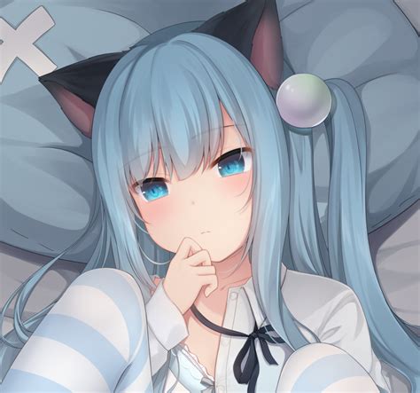 Nekoha Shizuku Original Drawn By Amashironatsuki Danbooru