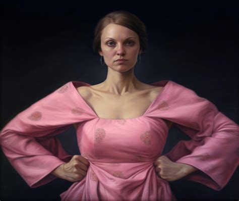 Premium Photo The Strength Of A Woman Facing Breast Cancer