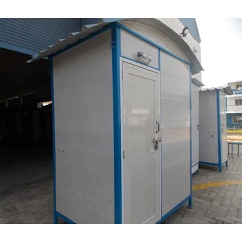 Prefabricated Portable Toilets Manufacturer Supplier From Chennai