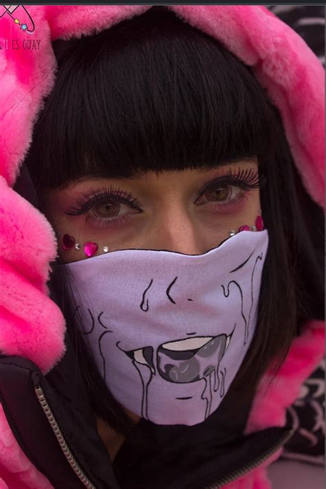 Ahegao Facemask For Anime Weaboo Lover Manga Mouthmask Anime Etsy
