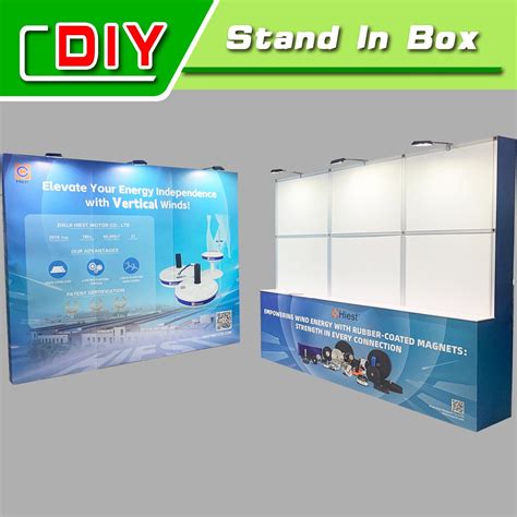 Portable Modular Easy Installation Exhibition Backdrop Trade Show