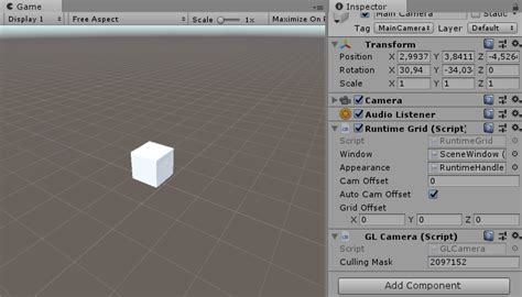 Transform Handles Runtime Editor