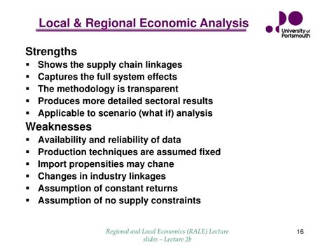 Ppt Lecture B Introduction To Econometric Input Output Models