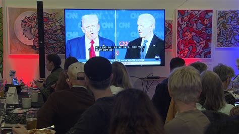Democrats Abroad Host Us Presidential Debate Watch Party In Vancouver