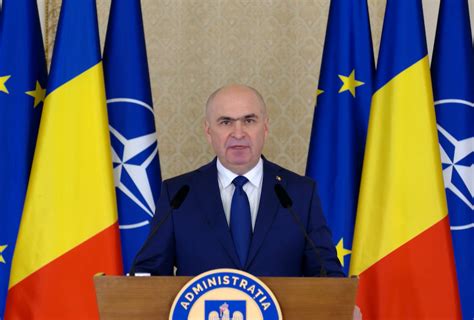 Ilie Bolojan Primul Mesaj Ca Președinte Interimar Video