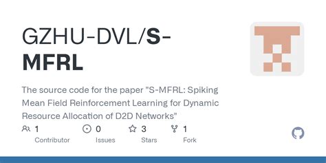 GitHub GZHU DVL S MFRL The Source Code For The Paper S MFRL