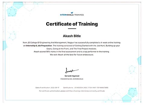 My Certificates Zone