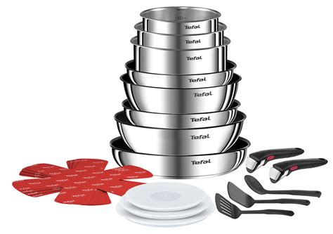Ingenio Emotion 20-teiliges Set, L897SK | Töpfe und Pfannen aus ...