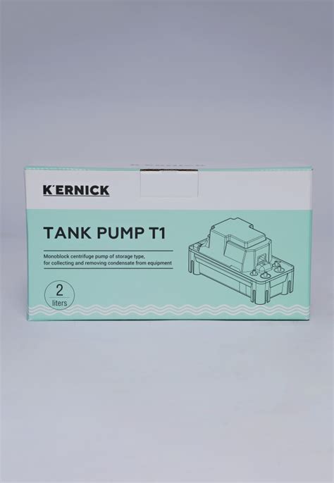 Дренажная помпа Kernick Tank T1 купить в Москве в интернет-магазине ...