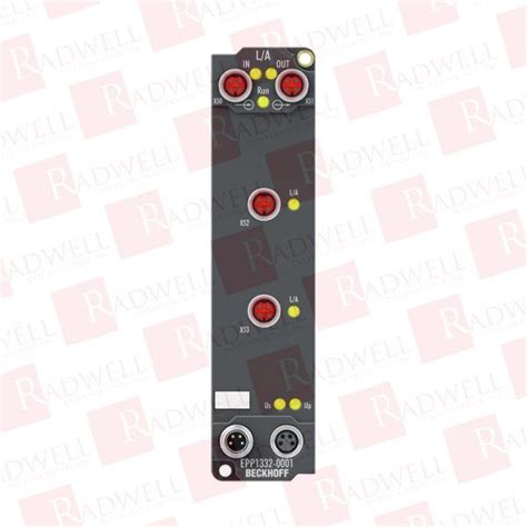 Epp1332 0001 Plc Modulerack By Beckhoff