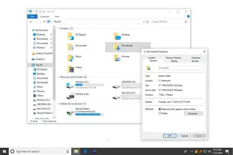 Commande Attrib Exemples Options Commutateurs Etc Windows