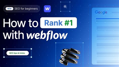 Webflow Seo The Beginners Guide Youtube