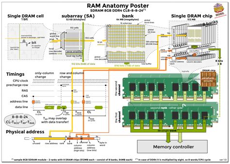 DRAM Anatomy Poster TooSlowException