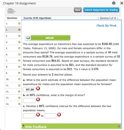 solved chapter 10 assignment save submit assignment for
