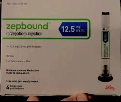 Zepbound Tirzepatide Injection Mg FAST DELIVERY At Rs Vial In Udaipur