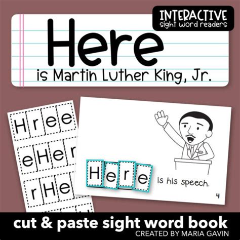 Emergent Reader For Sight Word Sit I Can Sit And Learn Sight Word