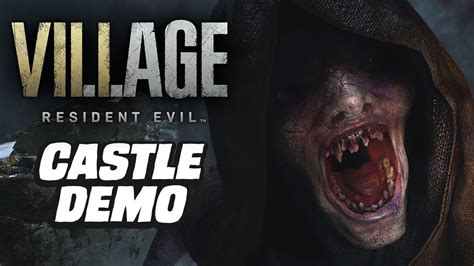 Resident Evil Village Castle Demo Gameplay Ps5 Youtube
