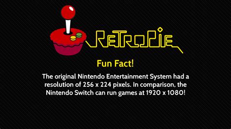 Fun Facts Splashscreens Retropie Forum