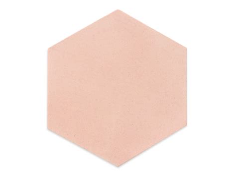 Large Desert Blush Hexagon Tile Hexagon Wall Tiles Mercury Mosaics