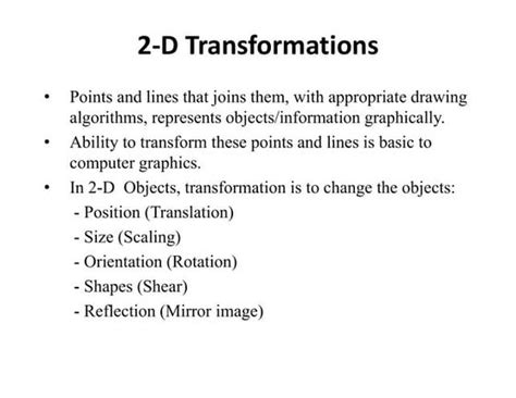 moule 3 ppt1 basic 2d transformations pptx