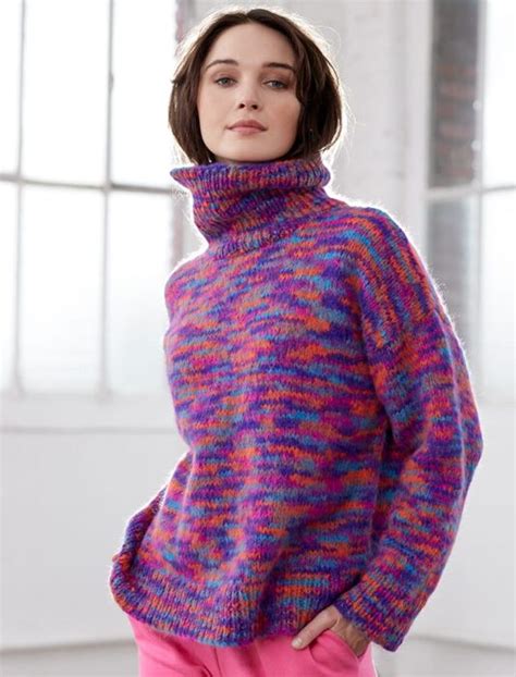 Modèle tricot pull sans manches à télécharger Laines Plassard