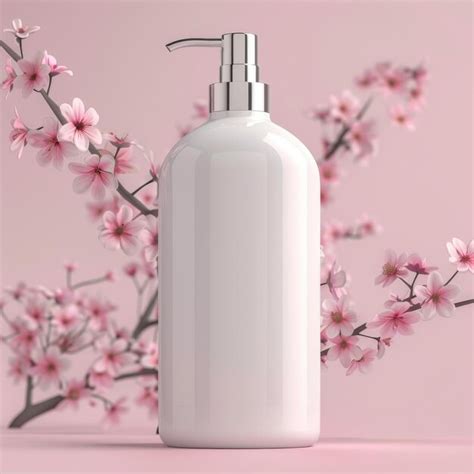 Shampoo Bottle Mockup Liquid Soap Plastic Container Shower Gel Tube Hair Conditioner Box