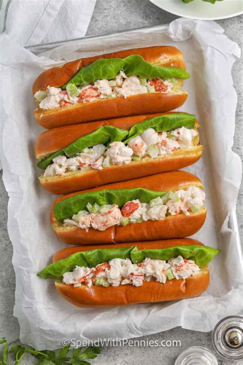 Lobster Rolls Spend With Pennies
