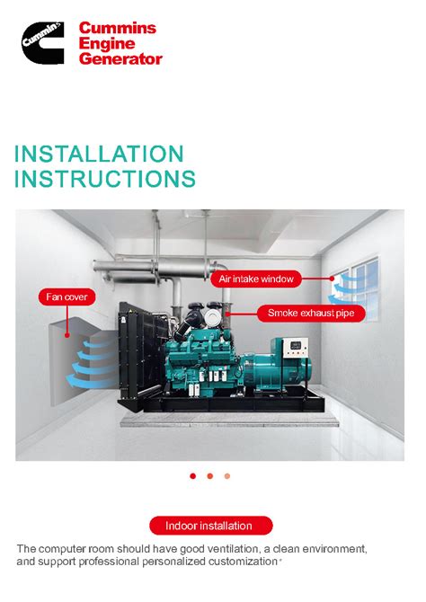 100kw Cummins Engine Diesel Generator Marine Generators Usr
