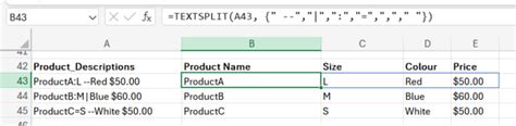 Textsplit Function In Excel A Complete How To Guide On Splitting Text