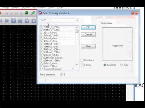 How To Create A Through Hole Pad In Allegro YouTube