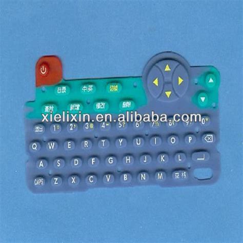 Conductive Flexible Numeric Keypad High Quality Conductive Flexible