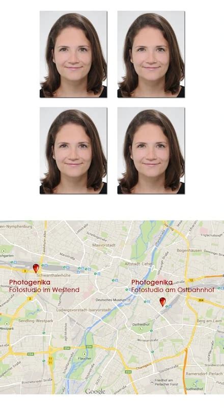 Passfotos München Und Neue Passbilder Erstellen Lassen