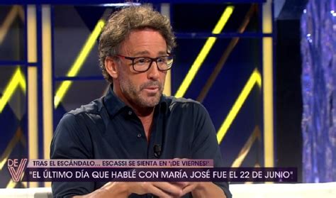 Álvaro Muñoz Escassi Aclara Si Es Bisexual Y Lo Que Dice Descoloca Del